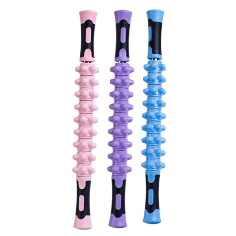 เครื่องนวดส่วนขาเครื่องนวดกล้ามเนื้อผ่อนคลายสิ่งประดิษฐ์มหัศจรรย์แท่งลูกกลิ้งแท่งนวดส่วนขาเรียว