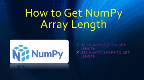How To Get Numpy Array Length Spark By Examples