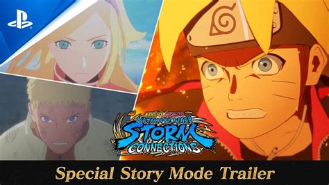 Naruto X Boruto Ultimate Ninja Storm Connections Neuer Story Modus