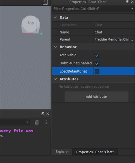 Bubble Chat Issues Engine Bugs Scripting Support Developer Forum