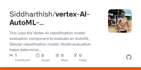 github siddharthlsh vertex ai automl classificationmodel this uses the vertex ai