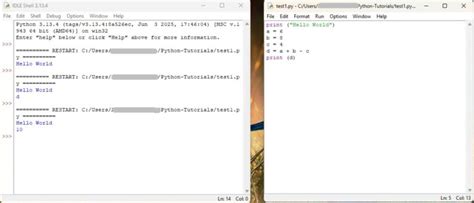 Python For Beginners How To Use Python Idle And Write Basic Python Scripts Weengle