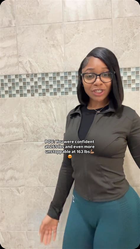 Mya • Lifestyle And Fitness Coach Consistency Is Key‼️ I Went From 265 Ibs To 190 Ibs