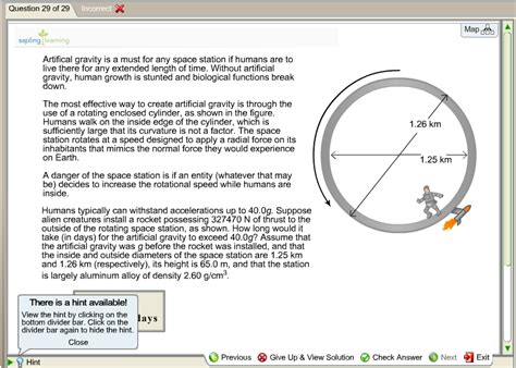 Question 29 Of 29 Ncorrect Map A Pling Earning Chegg Com