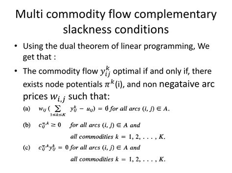 Ppt Multi Commodity Flows Powerpoint Presentation Free Download Id2211189