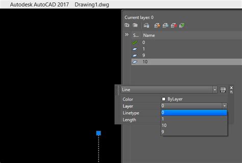 2017 Logical Layer Numbering Wrong In Quick Properties Autodesk Community