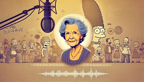 Remembering Nancy Mackenzie The Iconic Voice Of Marge Simpson In Latin