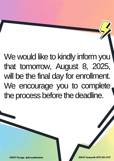 Dorsu Admissions Office Dorsu Admissions Office