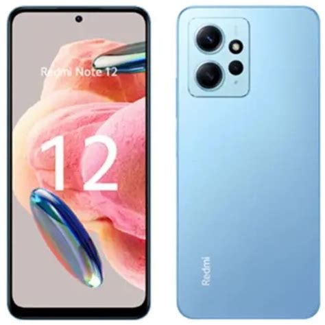 Xiaomi Redmi Note 12 4G Latest Android Version Info