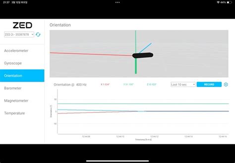 Is There Any Imu Calibration Tool For Zed2i Stereolabs Forums