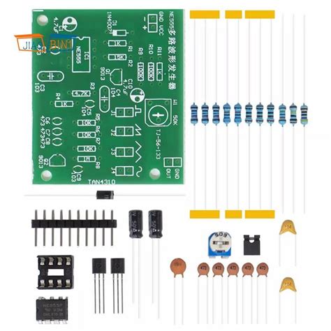 Sine Triangle Square Wave NE Multi Channel Waveform Generator Module DIY Kits Shopee Singapore