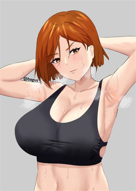 Kugisaki Nobara Jujutsu Kaisen Drawn By Bagusn Danbooru