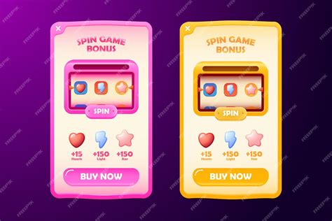 Premium Vector Game Ui Kit Set Of User Interface Gui To Build 2d