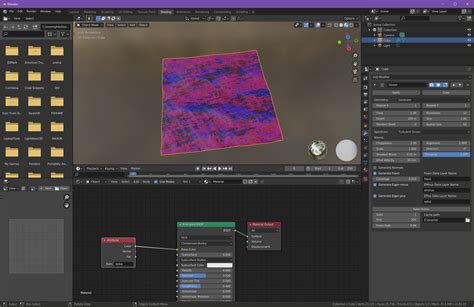 Ocean Extending The Ocean Modifier To Support Additional Spectra
