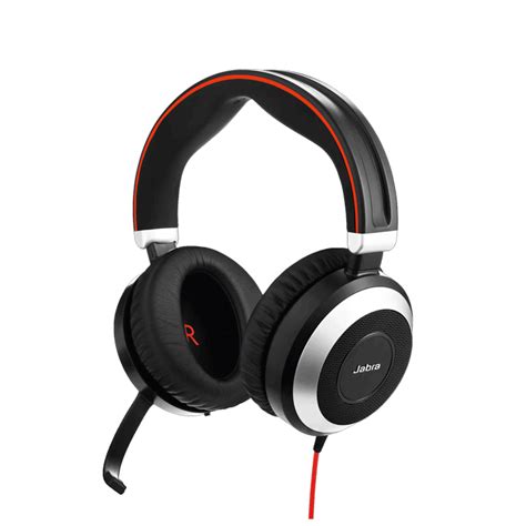 Jabra Evolve 80 UC Headset Headsets Direct