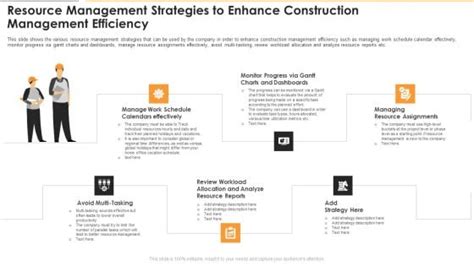 Enhance Construction Management Powerpoint Templates Slides And Graphics