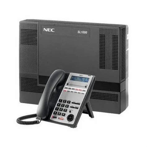 NEC Syntel Telecom EPABX System For Small Office Model Name Number Ccl At 28000 Piece In