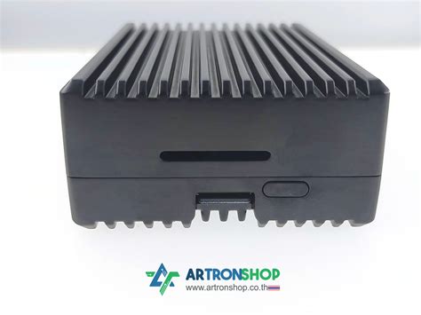 เคส Raspberry Pi 5 อลูมิเนียม ระบายความร้อน B Artronshop บอร์ดอิเล็กทรอนิกส์ Arduino Esp32