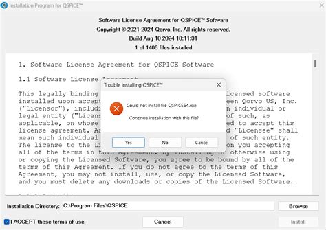 Qspice Update Issues Qspice Qorvo Tech Forum