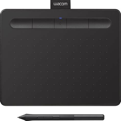 Графічний планшет Wacom Intuos S Bluetooth Black (CTL-4100WLK-N ...