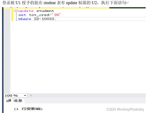 sqlserver视图与权限管理实验：理解、操作与安全实践 csdn博客