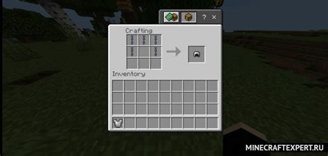 Craftable Chain Armor крафта кольчуги и инструментов Моды на Майнкрафт на Андроид