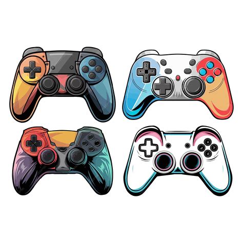 Game Controller Vector Art Illustration Premium Ai Generated Vector