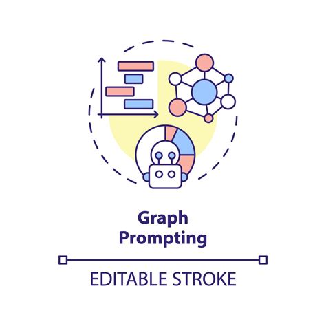graph prompting multi color concept icon prompt engineering technique