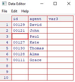 Edit R Data Frame Almost Like In Excel Data Cornering