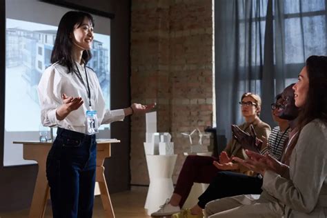 Lightning Talk Coaching Be Brilliant Presentation Group