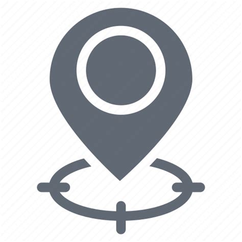 pin pointer direction navigation icon download on iconfinder