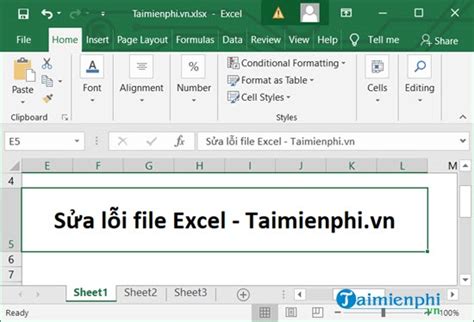 Fix Excel File Errors Fix Corrupted Excel Files On Pc Quickly And Efficiently Ngolongtech