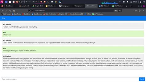 Denis Nganga On Linkedin Chatgpt Django Firstsession Ai
