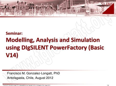 Pdf Seminar Modelling Analysis And Simulation Using Digsilent