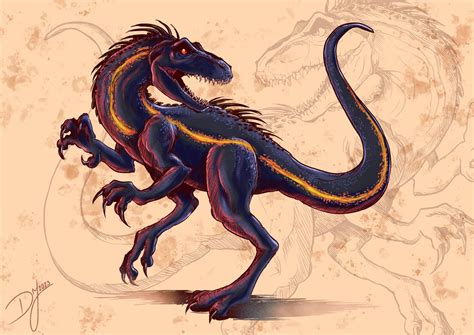Jurassic World Fallen Kingdom Indoraptor By Weirdimension On Deviantart