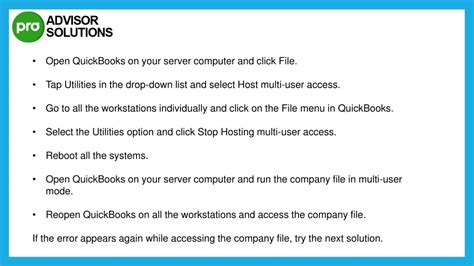 PPT Learn How To Fix QuickBooks Error H303 PowerPoint Presentation Free Download ID 12816447