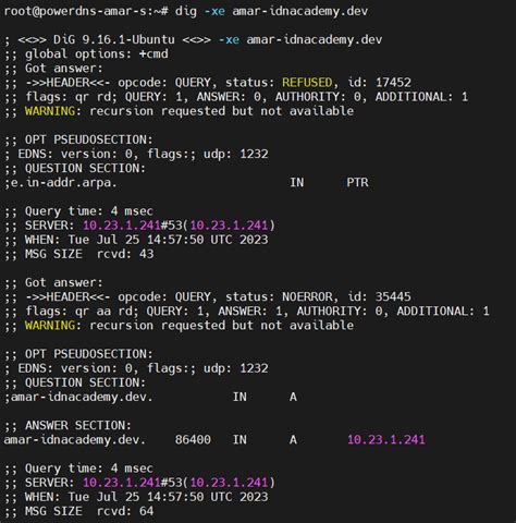 Tutorial Instalasi Dan Konfigurasi Powerdns Id Networkers