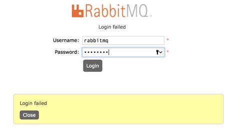 rabbitmq can t logged in · issue 276 · docker library rabbitmq · github