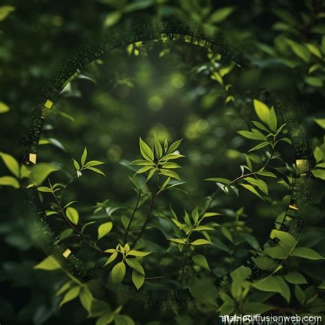 Circular Lens Effect Image Stable Diffusion Online