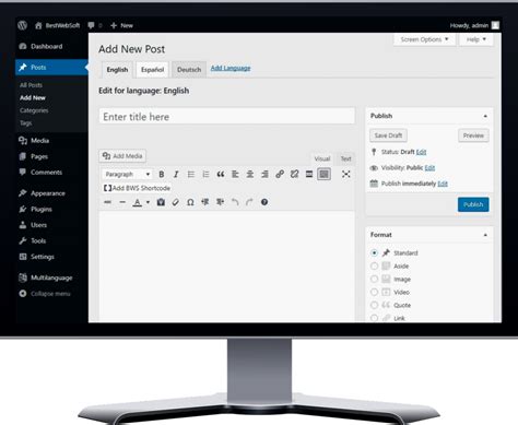 Best Wordpress Plugin For Multilingual Website — Bestwebsoft