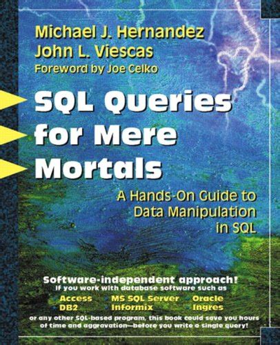 √ Pdf Download Sql Queries For Mere Mortals A Hands On Guide To Da