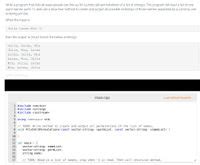 Answered Write A Program That Lists All Ways People Can Line Up For A