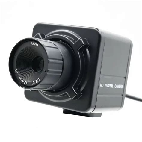 MP USB Camera With Wide Dynamic Range Technology For High Definition Imaging Superior Image