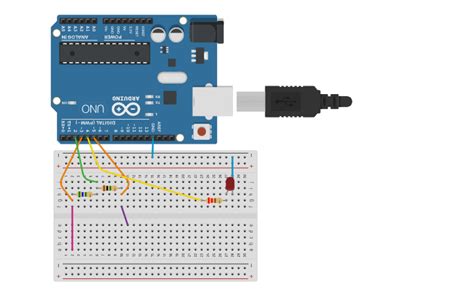 Circuit Design Capacitive Touch Sensors Tinkercad