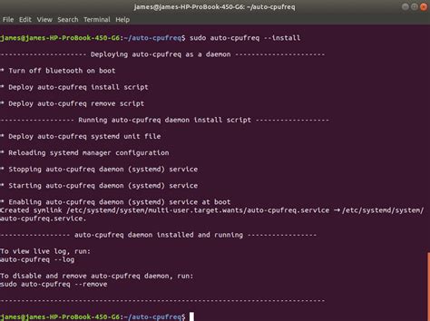 Auto Cpufreq CPU Speed And Power Optimizer For Linux Systems