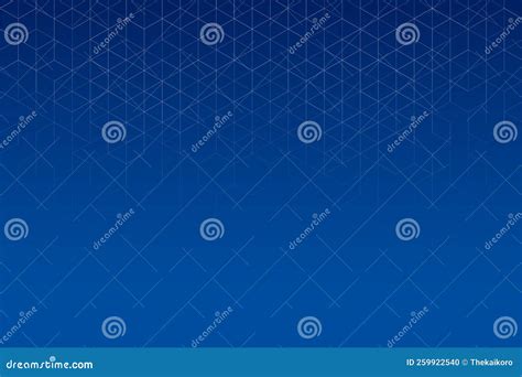 Hexgon Shape Line Background Stock Vector Illustration Of Backdrop