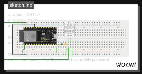 First Wokwi Esp32 Stm32 Arduino Simulator