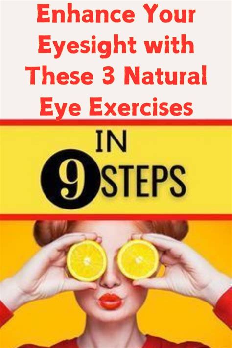 3 Eye Exercises To Improve Your Eyesight Naturally Kennedymonica Medium