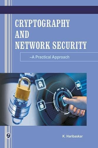 Cryptography And Network Security By DR B ANANDAMPILAI Goodreads