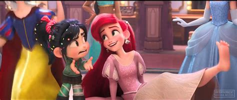 Anime Feet Wreck It Ralph 2 Ralph Breaks The Internet Ariel